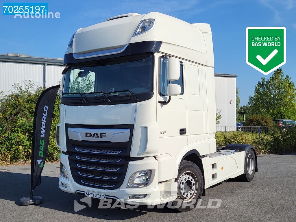 DAF XF 480 4X2 SSC Retarder 2xTanks StandKlima ACC LED tegljač