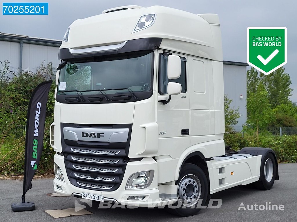 DAF XF 480 4X2 SSC Retarder 2x Tanks Standklima ACC LED tegljač