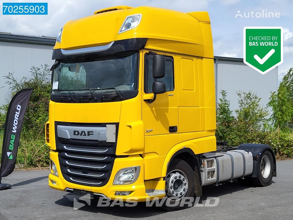 DAF XF 480 4X2 ADR AT+FL+EXII/III SSC Intarder 2Tanks StandKlima ACC tegljač