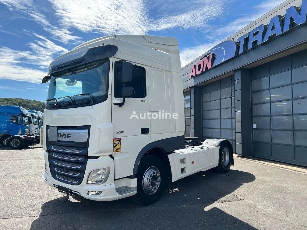 DAF XF 480 SC*ACC*Vollspoiler*Dachklima*2Tanks tegljač