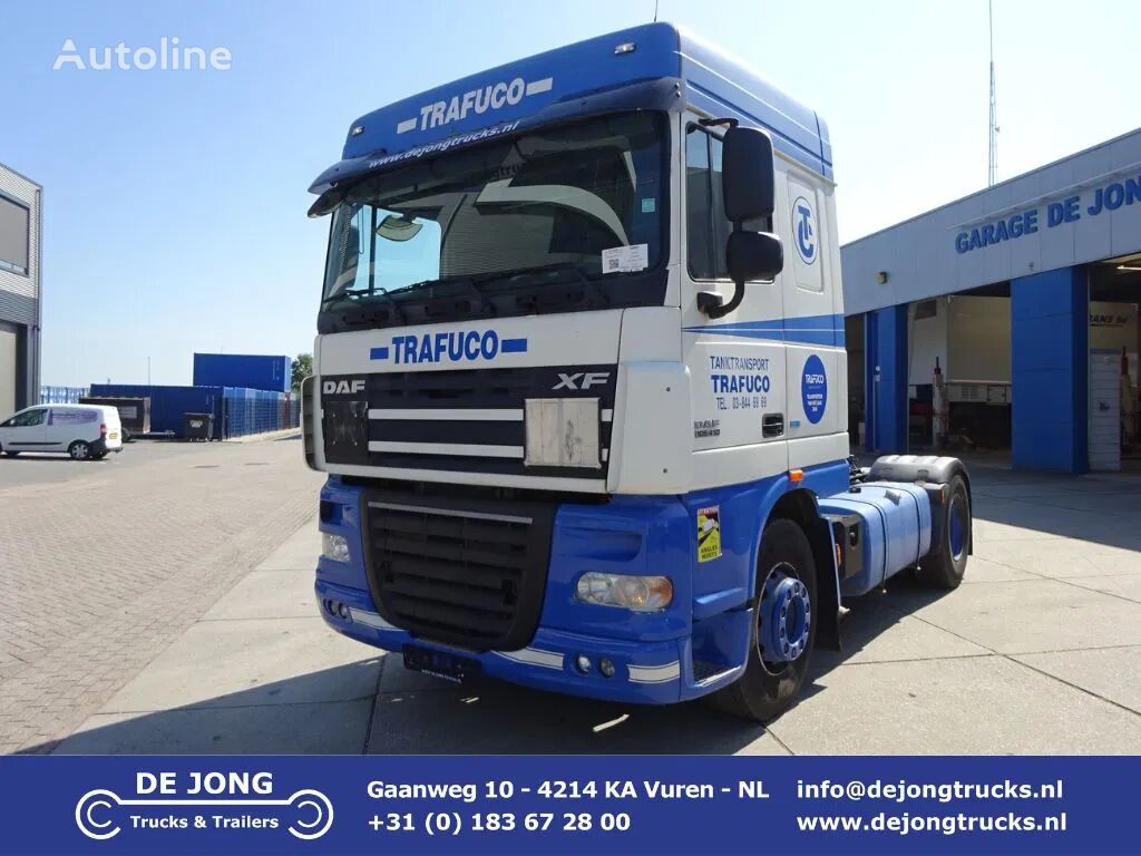 DAF XF 105.410 SC / ADR / Euro 5 tegljač