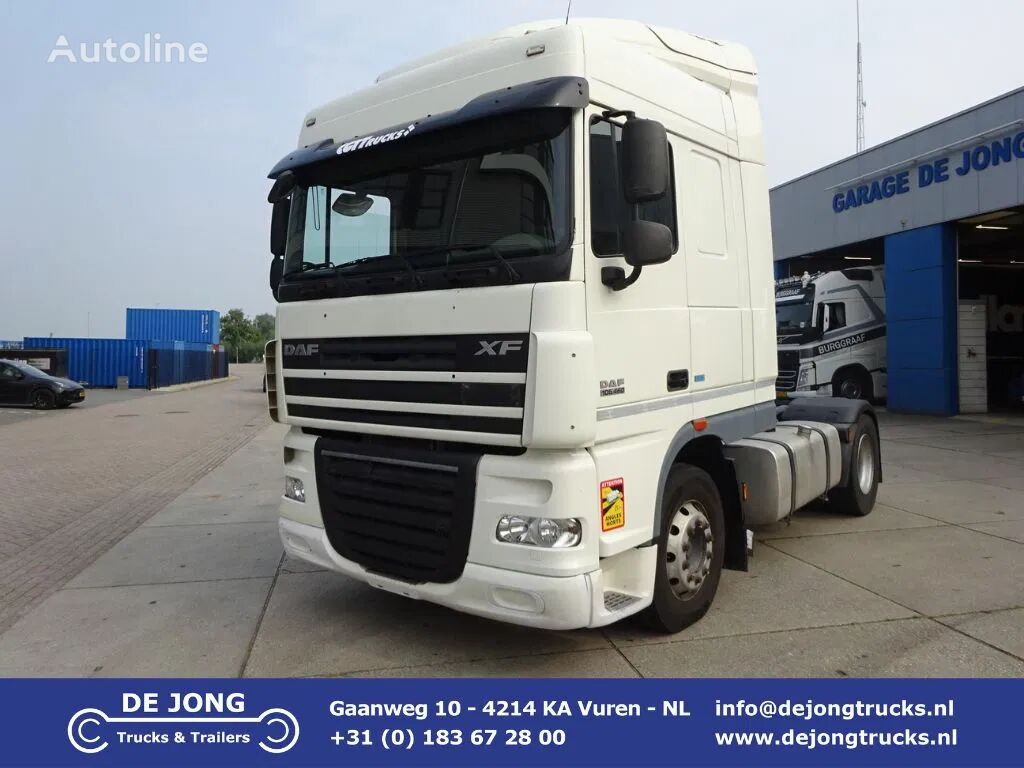 DAF XF 105.460 SC / Euro 5 / ATE tegljač