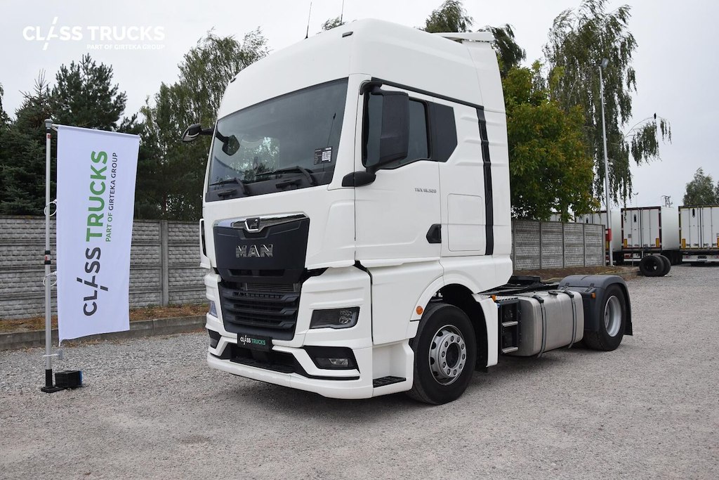 MAN TGX 18.520 tegljač