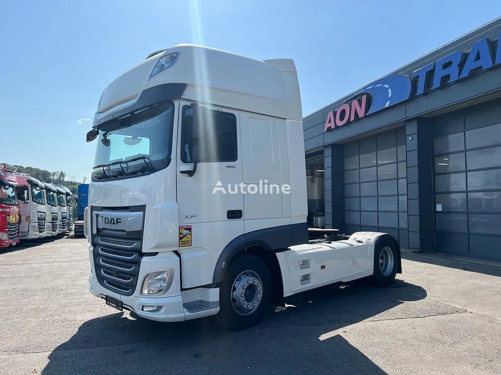 DAF XF 480 SSC*ACC*Vollspoiler*Dachklima*2Tanks tegljač