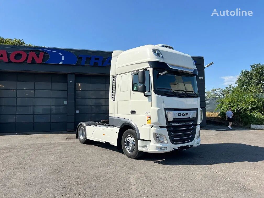 DAF XF 480 SSC*ACC*Vollspoiler*Dachklima*2Tanks tegljač