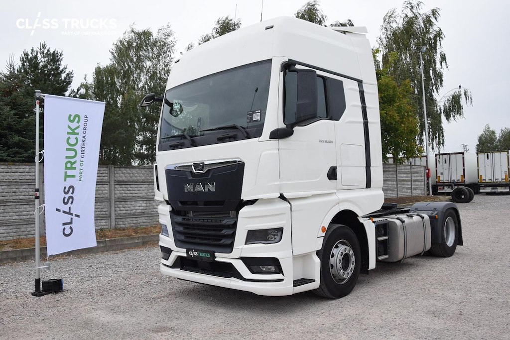 MAN TGX 18.520 tegljač