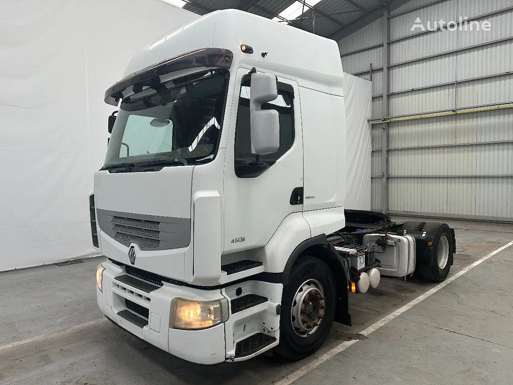 Renault Premium 450 DXI PTO tegljač