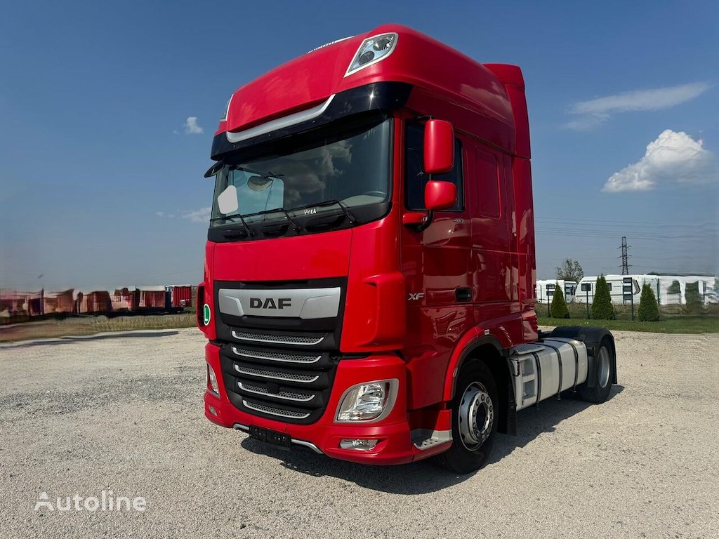 DAF XF 480 / SSC / 2020/ 2 ŁÓŻKA / TOP STAN tegljač