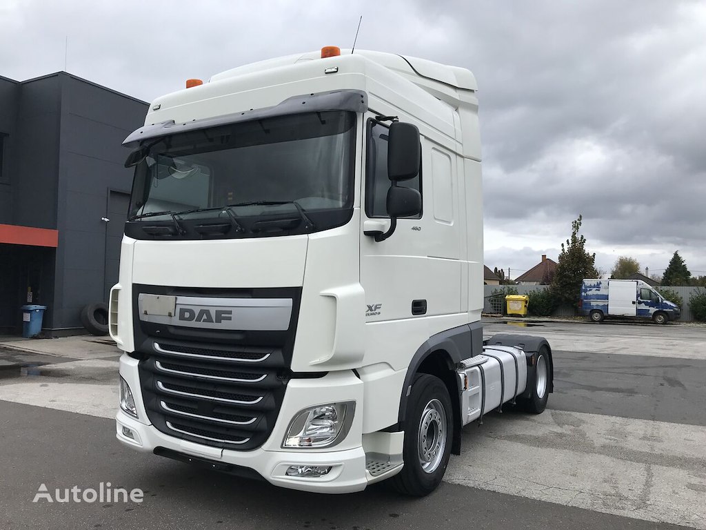 DAF XF460 SC EU6 RETARDER HIDRAULIKA tegljač