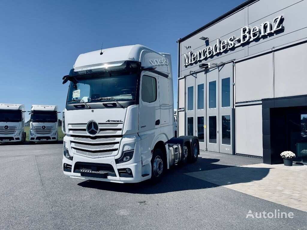 Mercedes-Benz Actros Ls 2546 LS 6x2/2 Pusher tegljač