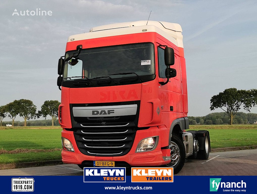 DAF XF 440 6x2 ftp manual tegljač