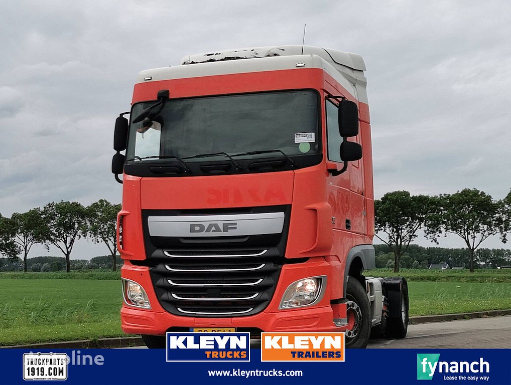 DAF XF 440 6x2 ftp manual tegljač