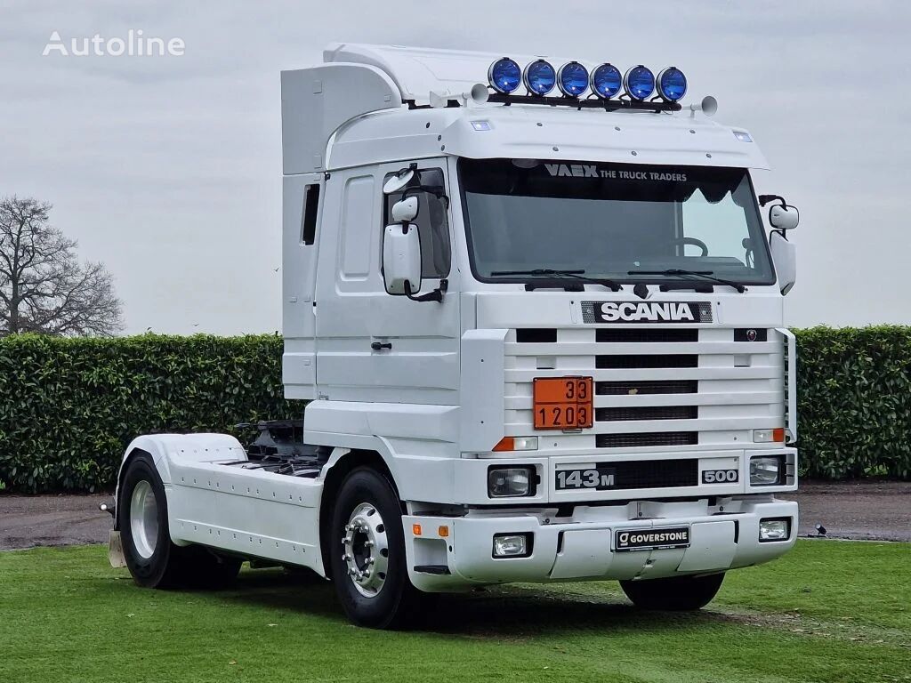 Scania R143-500 V8 4x2 Streamline - Retarder - Leather - Alloy wheels - tegljač