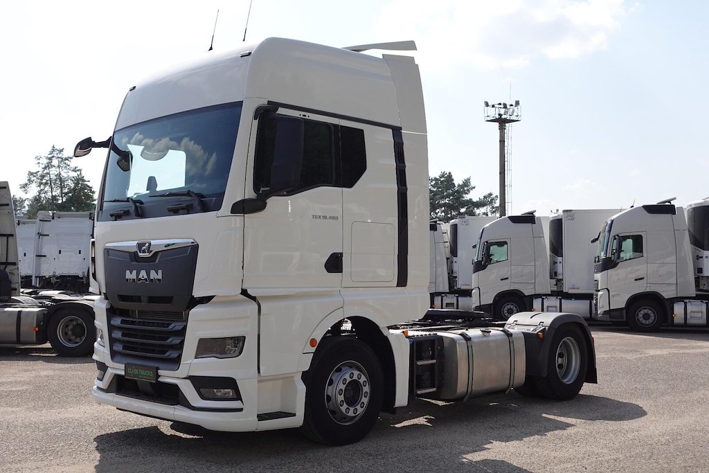 MAN TGX 18.520 tegljač