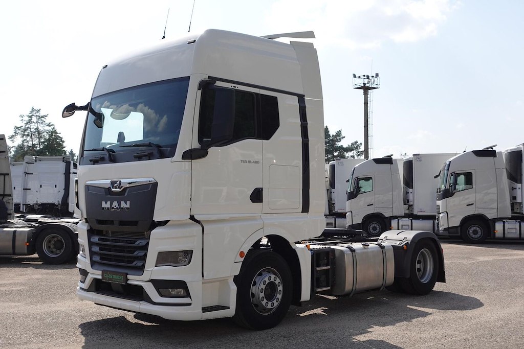 MAN TGX 18.520 4x2 BL SA, CPS, GX Cab tegljač