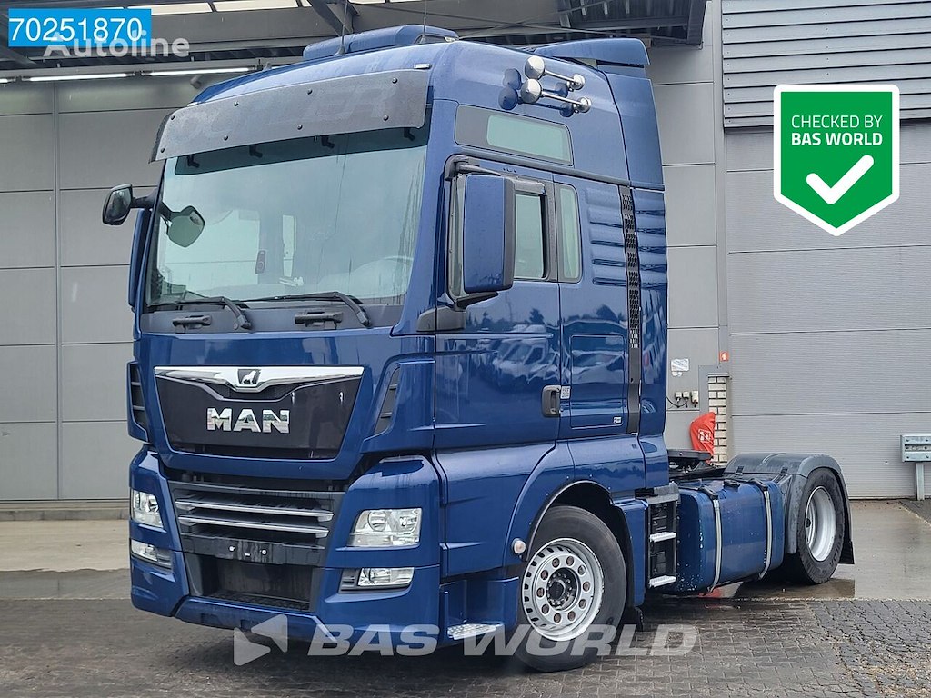 MAN TGX 18.460 4X2 XXL Retarder 2x Tanks Standklima ACC Navi tegljač