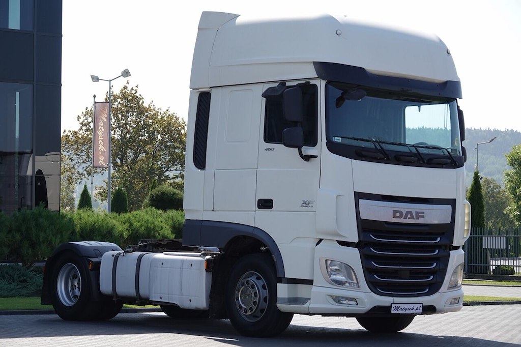 DAF XF 460 / MANUAL / STANDARD / SUPER SPACE CAB / EURO 6 tegljač