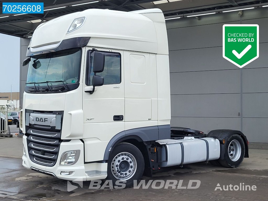 DAF XF 480 4X2 SSC Mega 2x Tanks ACC tegljač