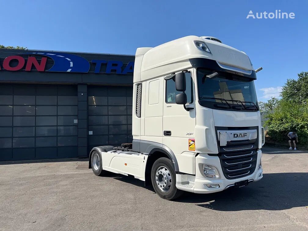 DAF XF 480 SSC*ACC*Vollspoiler*Dachklima*2Tanks tegljač