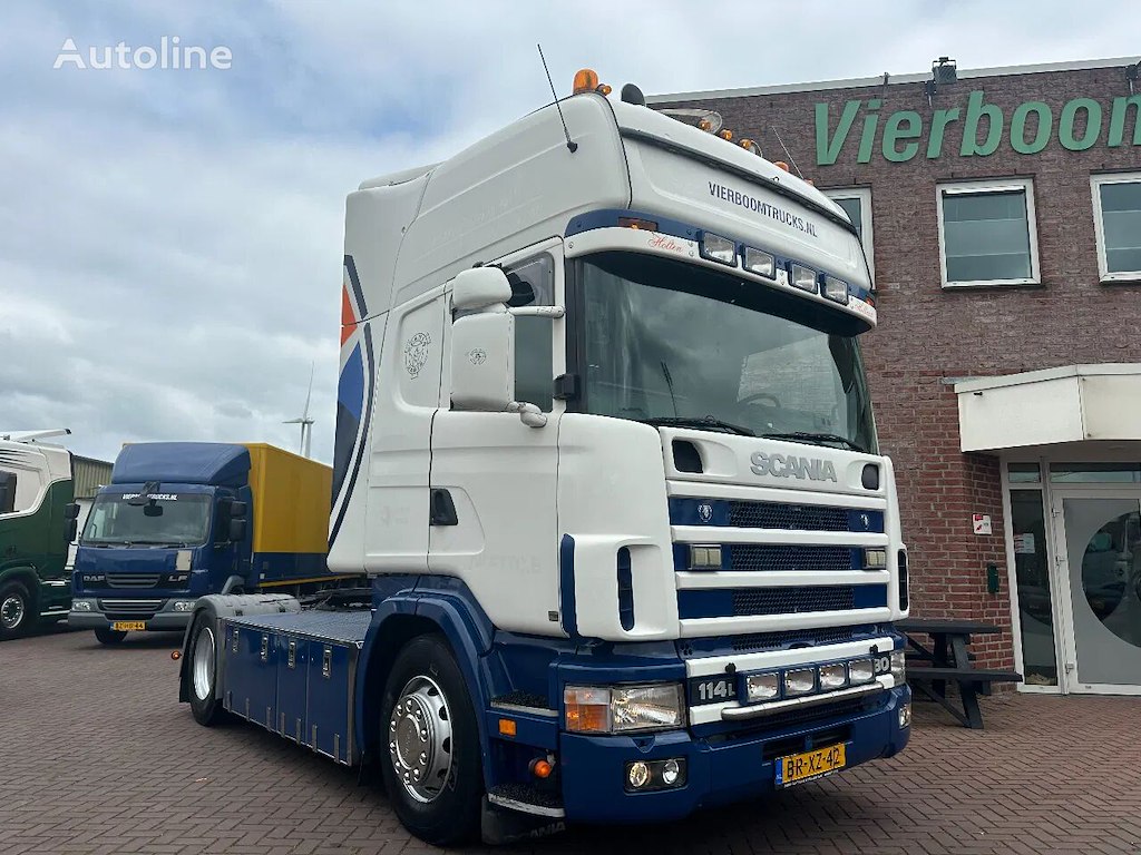 Scania R114-380 4X2 Topline opticruise/ retarder / Top condition / euro tegljač