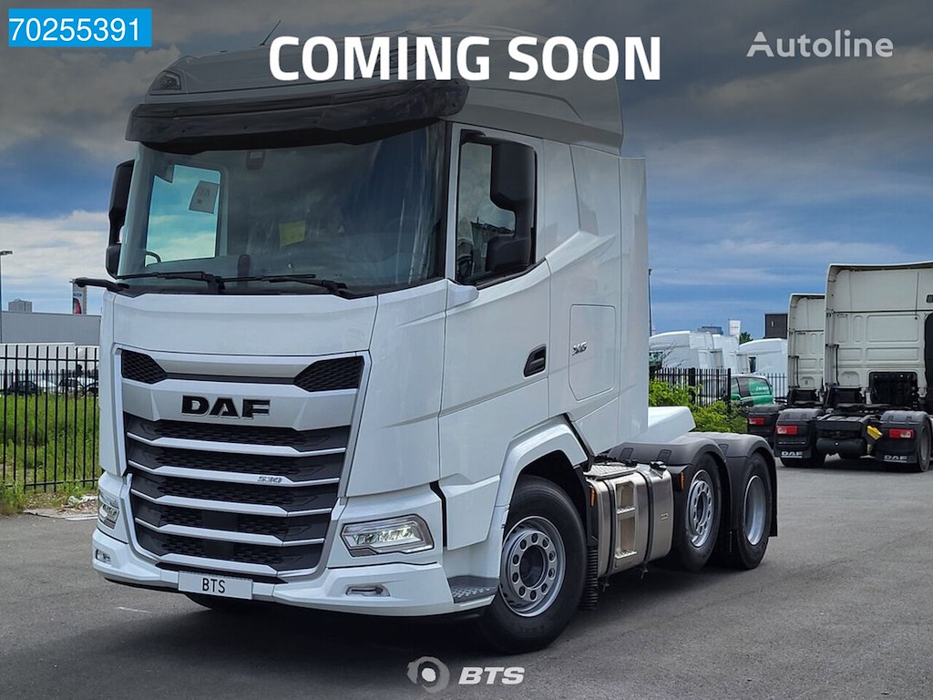 Novi DAF XG 530 6X2 Lift-Lenkachse StandKlima ACC LED tegljač