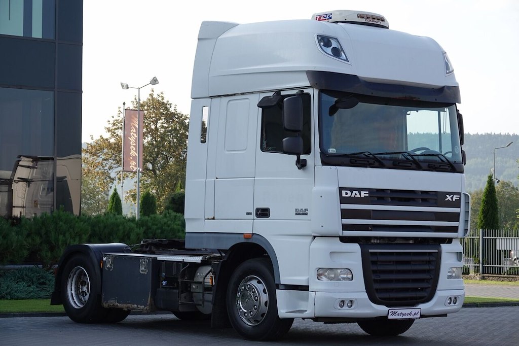 DAF XF 105.460 / STANDARD / SUPER SPACE CAB / I-PARK COOL / AUTOMAT tegljač