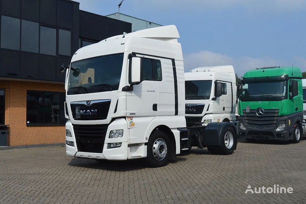 MAN TGX 18.500 * RETARDER * EURO6 * 4X2 * tegljač