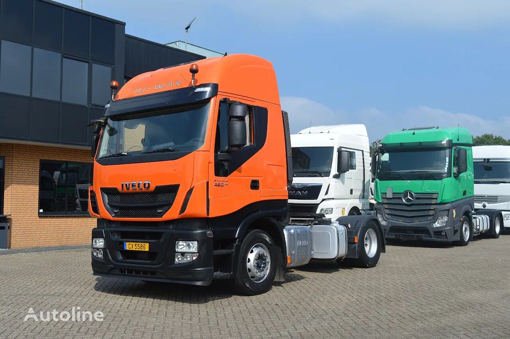 IVECO Stralis 460 * HYDRAULIC * EURO6 * 4X2 * tegljač