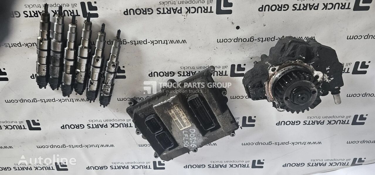 MAN TGL, TGM, EURO4, EURO5 fuel system, high pressure fuel pump, ECU upravljačka jedinica za MAN MAN TGL, TGM, EURO4, EURO5 fuel system, high pressure fuel pump, ECU engine control unit, injectors...