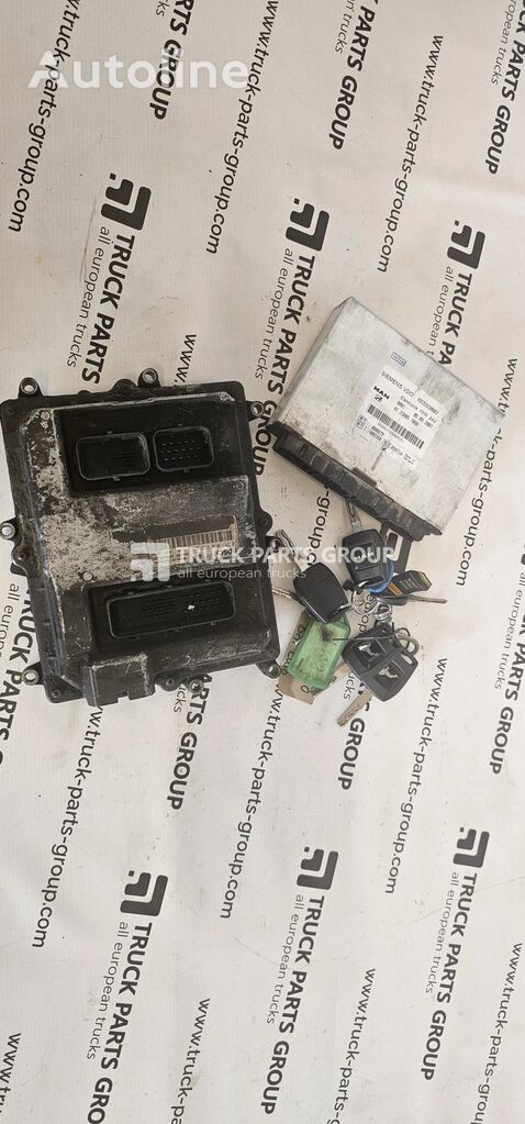 MAN TGA, TGX ignition set BOSCH 0281010255 + FFR + chip key, EURO3, MAN upravljačka jedinica za MAN MAN TGA, TGX ignition set BOSCH 0281010255 + FFR + chip key, EURO3, 430PS ALL SET, 81258057042, ...