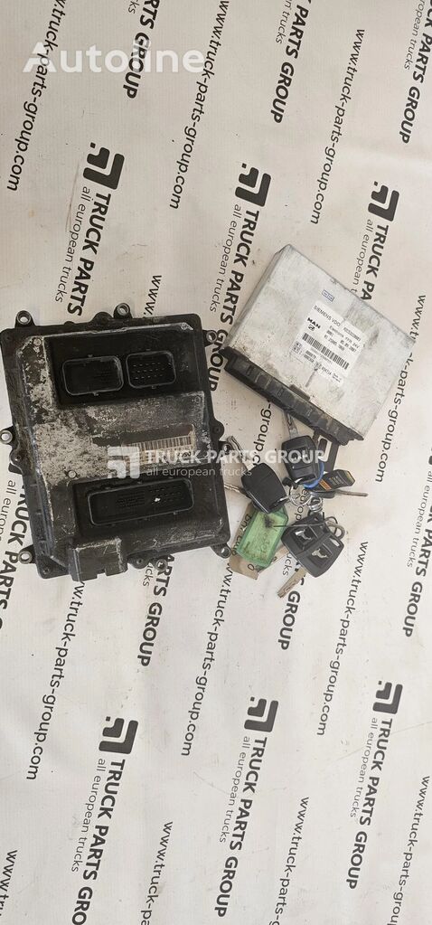 MAN TGA, TGX ignition set BOSCH 0281010255 + FFR + chip key, EURO3, upravljačka jedinica za MAN MAN TGA, TGX ignition set BOSCH 0281010255 + FFR + chip key, EURO3, 430PS ALL SET, 81258057042, 5125...