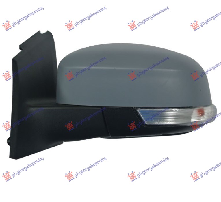 RETROVIZOR ELEKTRICNI GREJAC PM. MIGAVAC Leva str. FORD FOCUS (2011-2014) (OEM: 1538488, 1711137, 1733338)