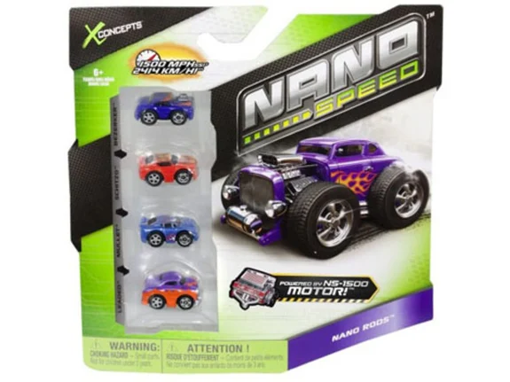 Automobil speed 1/4