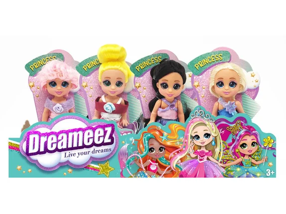 Dreameez Lutka mini princess asortiman
