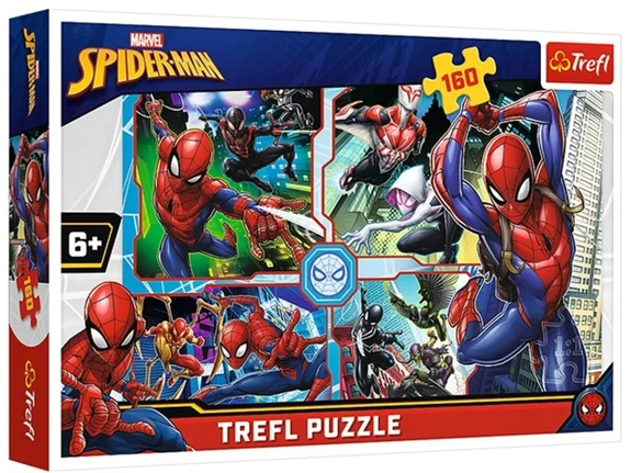 Trefl Puzzle 160 delova Spiderman