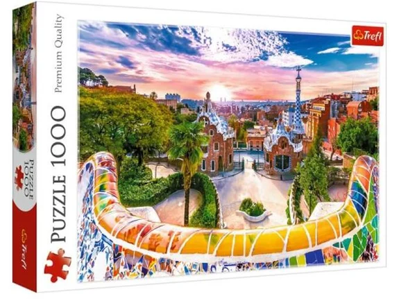 Trefl Puzzle1000 delova Barcelona 10711
