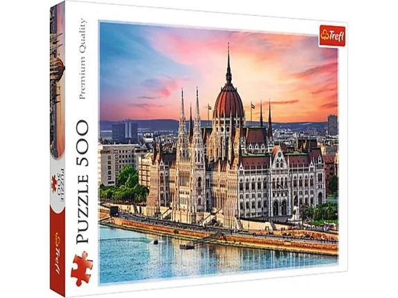Trefl Puzzle 500 delova budapest
