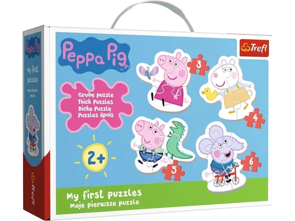 Trefl Puzzle baby peppa 36086