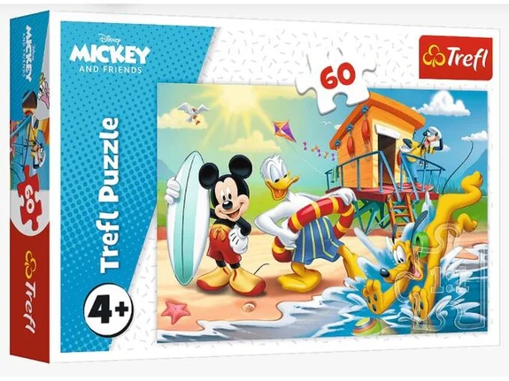 Trefl Puzzle 60 delova interesting day