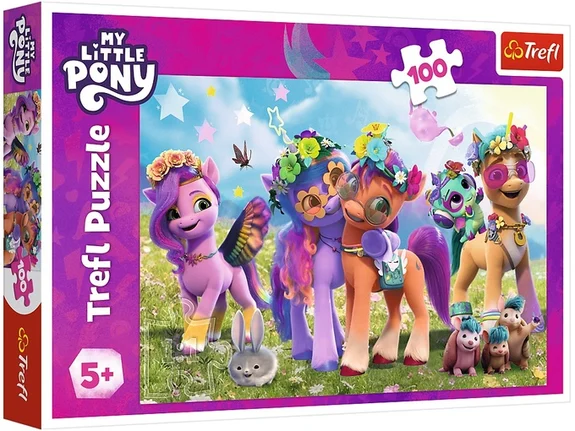 Trefl Puzzle 100 delova pony 16463