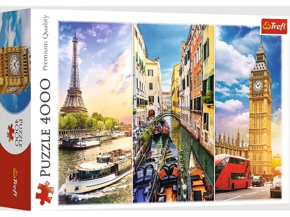 Trefl Puzzle 4000 delova put 45009