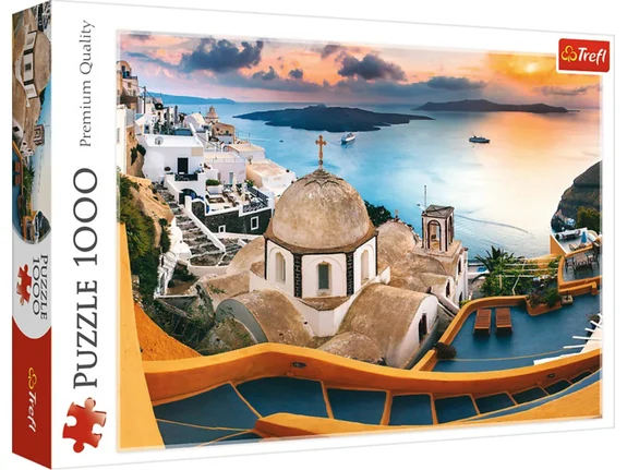 Trefl Puzzle 1000 delova fairytale sant