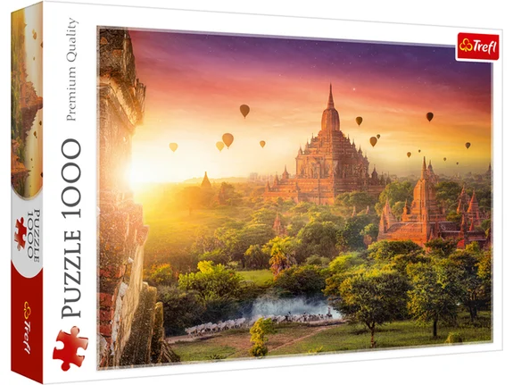 Trefl Puzzle 1000 delova ancient temple