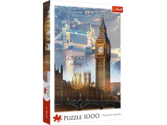Trefl Puzzle 1000 delova London at dawn