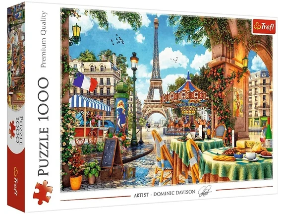 Trefl Puzzle 1000 delova Parisian