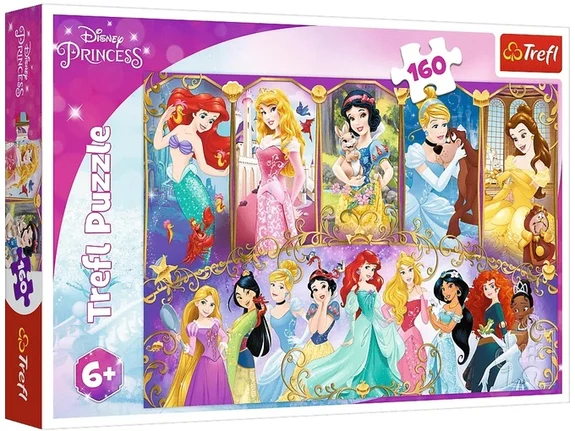 Trefl Puzzle 160 delova princesses port