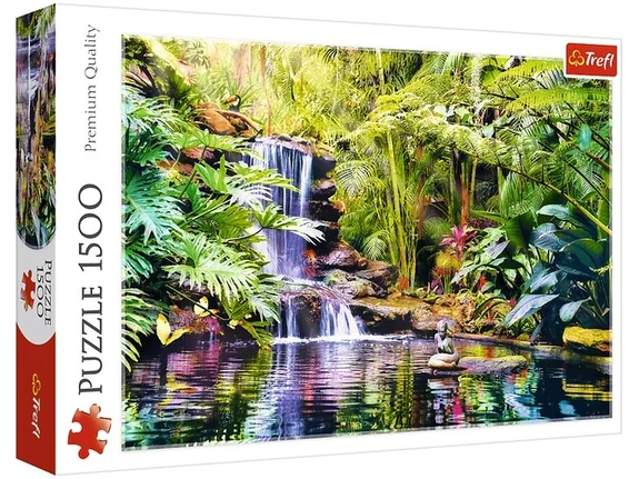 Trefl Puzzle 1500 delova oaza 26187