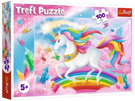 Trefl Puzzle 100 delova into the crystal