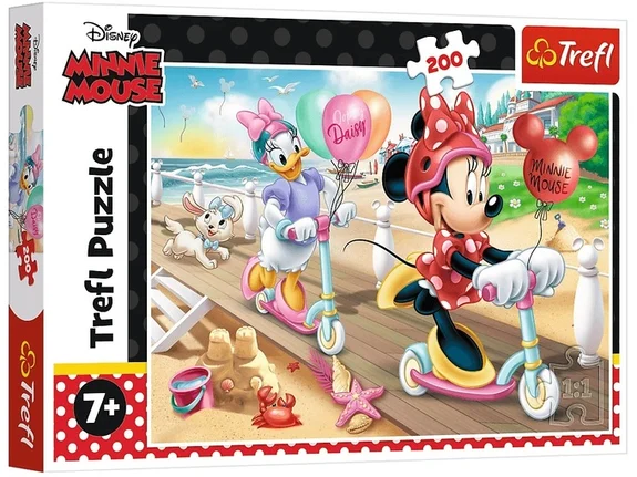 Trefl Puzzle 200 delova minnie
