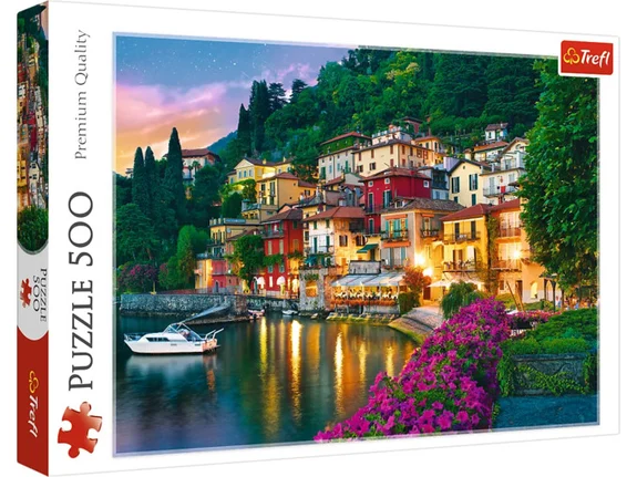 Trefl Puzzle 500 delova lake como